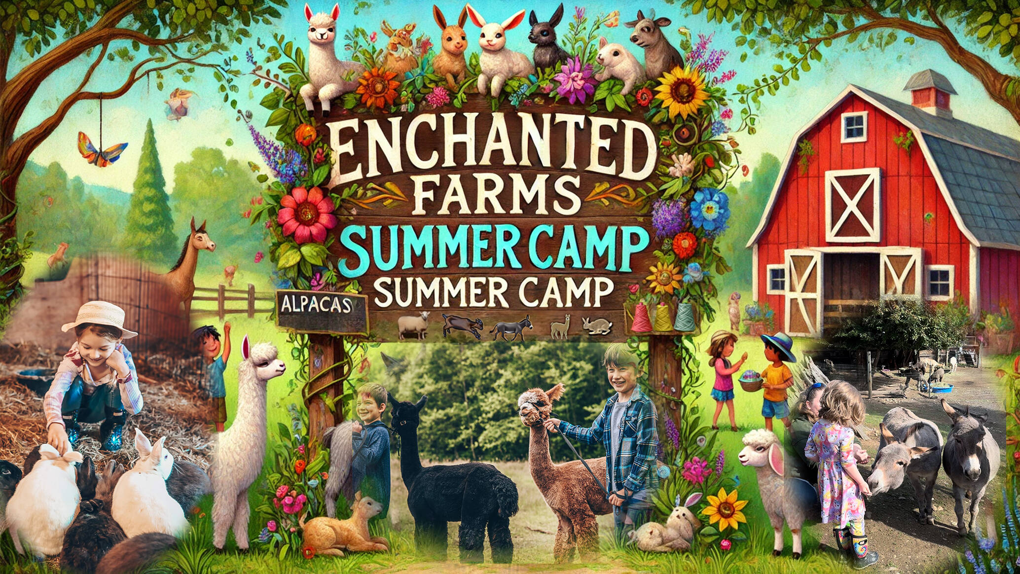 A Summer of Farmyard Fun & Hands-On Discovery!